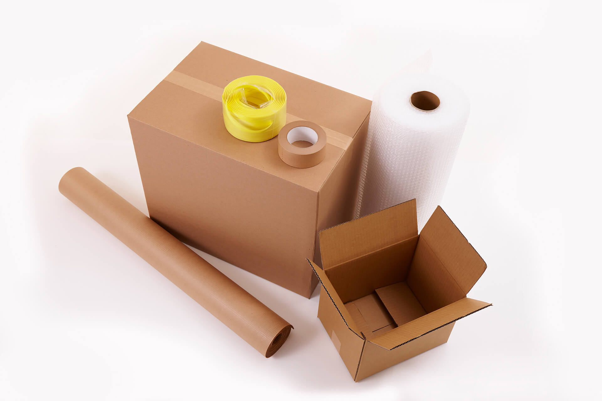 Different Packing Materials | Cross Country Movers